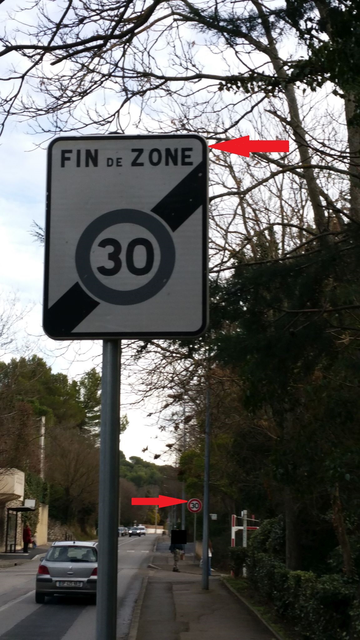 Limitation de vitesse à 30 km/h et Zones 30 – CIQ CEZANNE – VALLEE DE ...